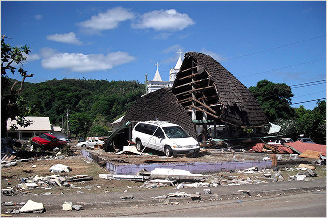 South Pacific Tsunami Disaster Recovery Fund - GlobalGiving