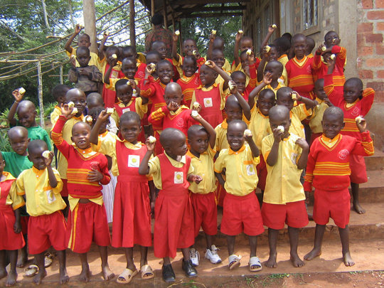 Reports on Empower Ugandan school children to combat hunger - GlobalGiving