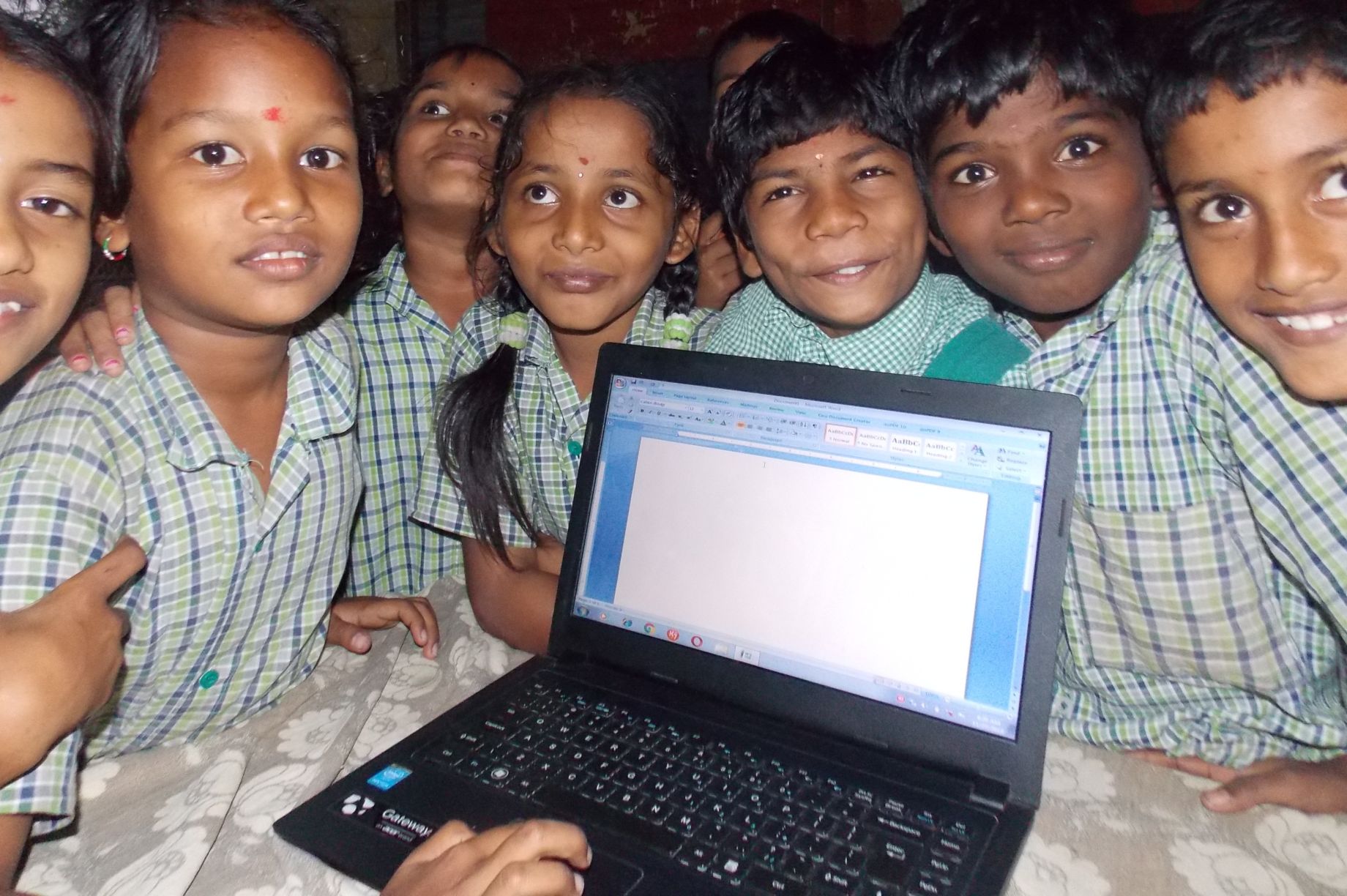 Computer Education for Rural and Tribal Youths - GlobalGiving