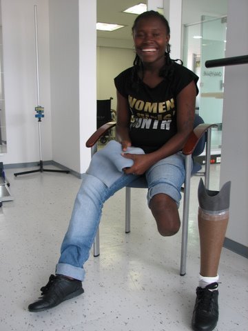 Photos from Give Prostheses to 35 Maimed Colombian War Victims ...