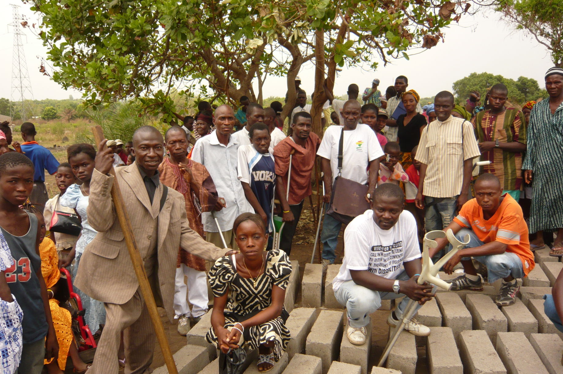 Housing unit for Polio Victims - GlobalGiving