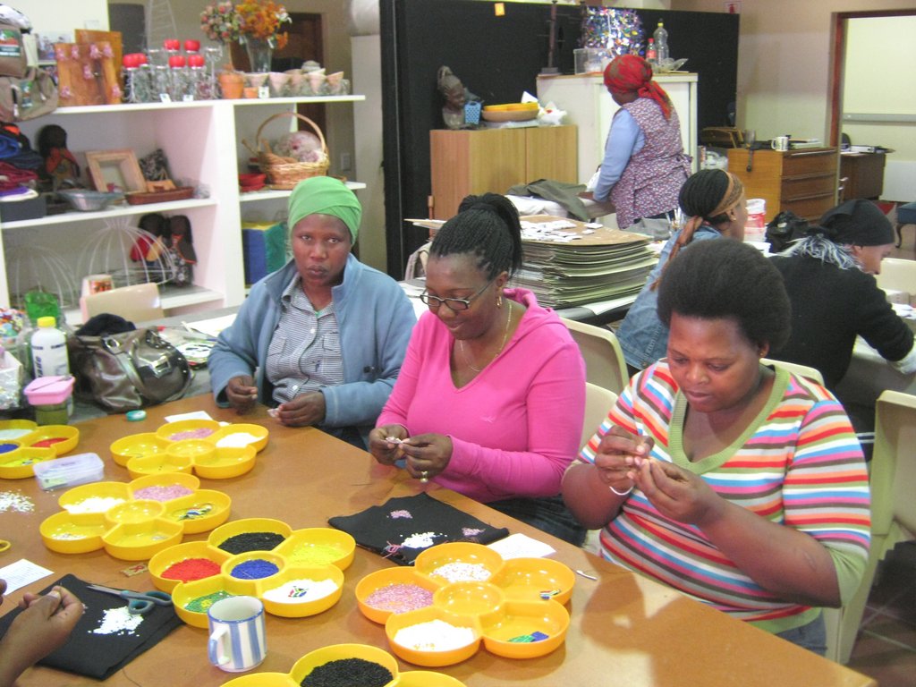 How to Share Help 60 poor women in South Africa getting skilled ...