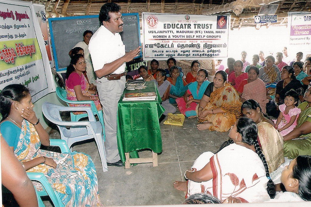 Skill Training for 500 rural women in Tamilnadu - GlobalGiving