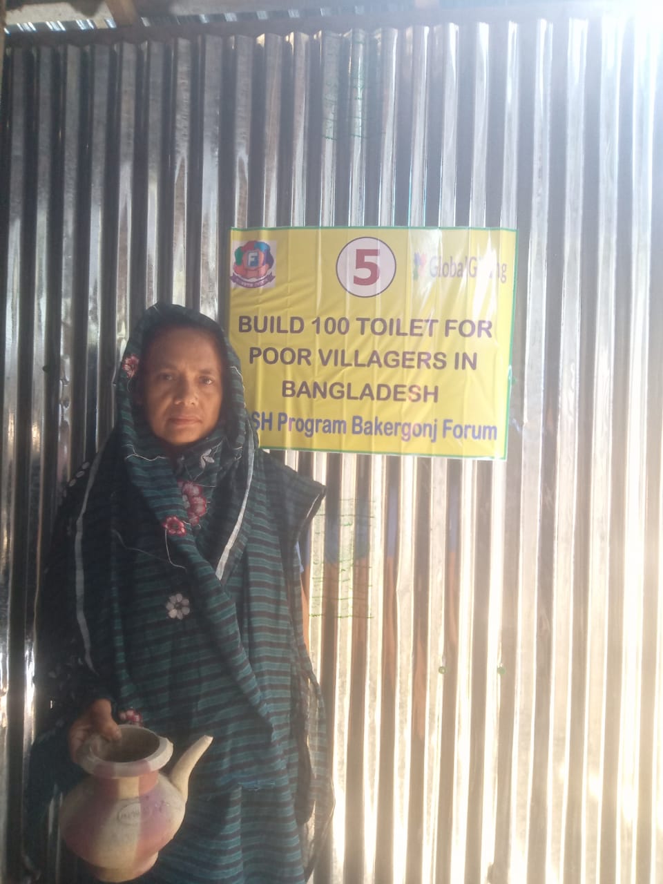 Photos from Build 100 toilets for poor Villagers in Bangladesh ...