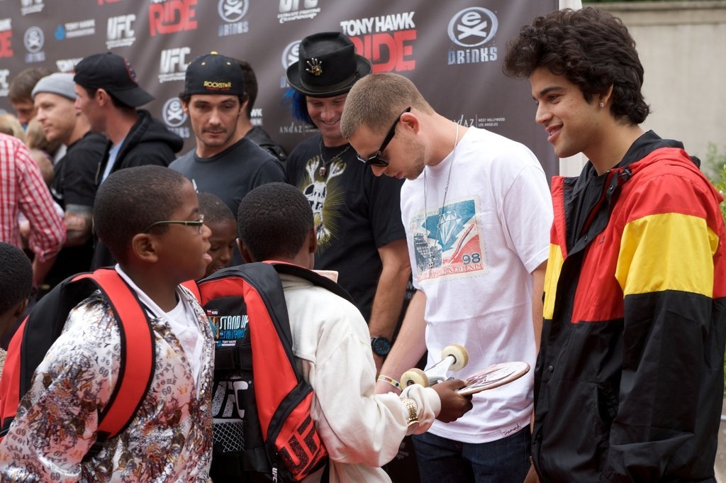 Tony Hawk: Build A Skatepark In Watts--Match Funds - GlobalGiving