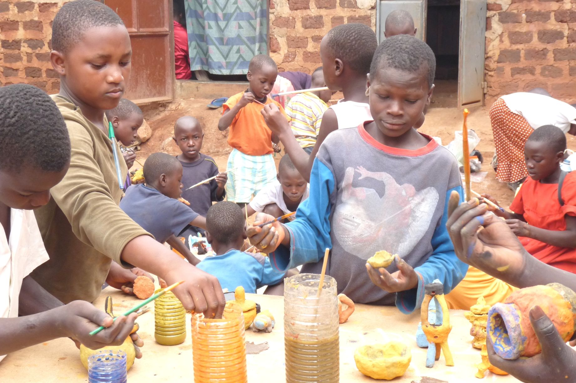 Help 1440 ugandan children develop busines skills - GlobalGiving