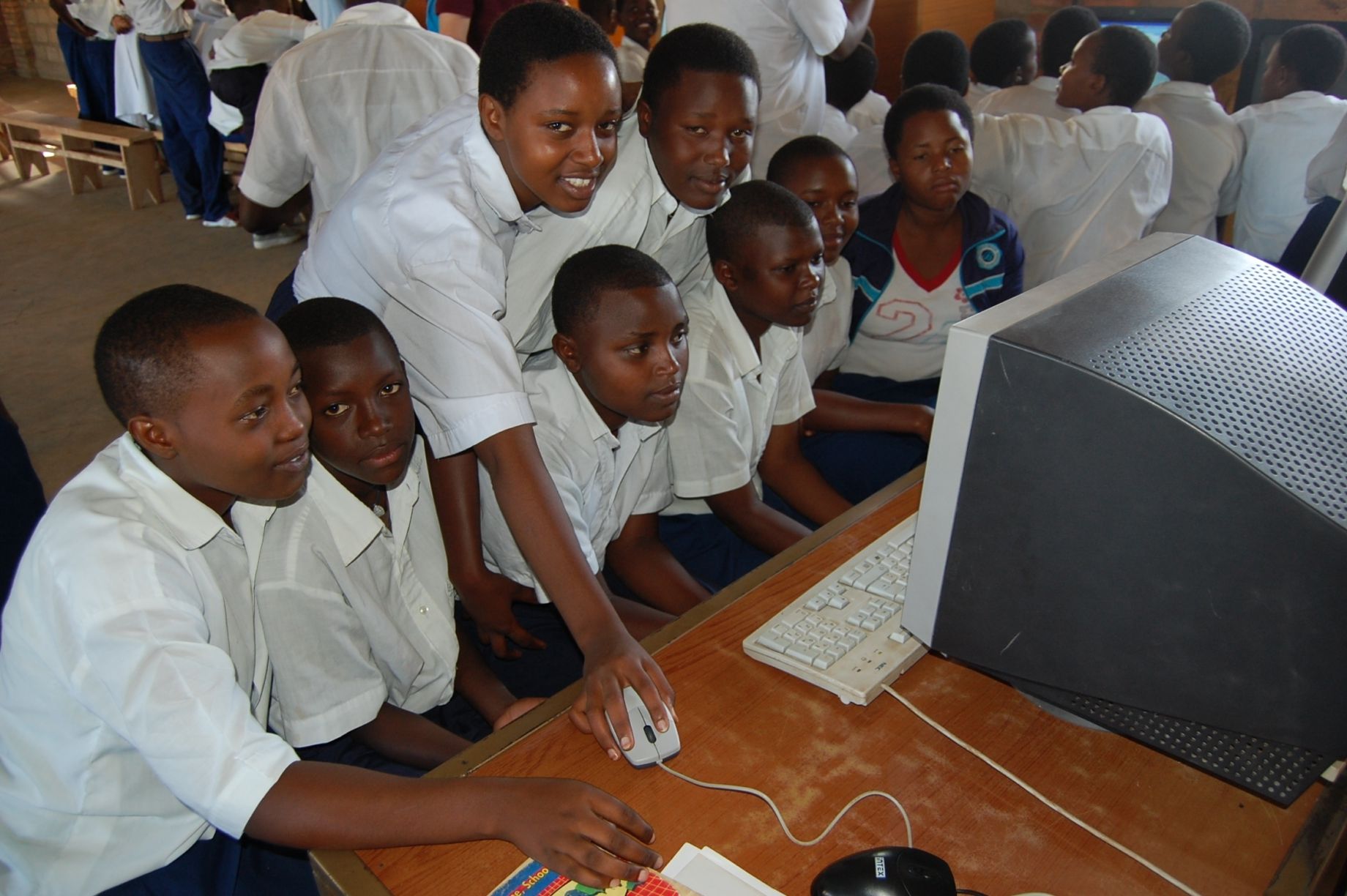 Enable English transition for school in Rwanda - GlobalGiving