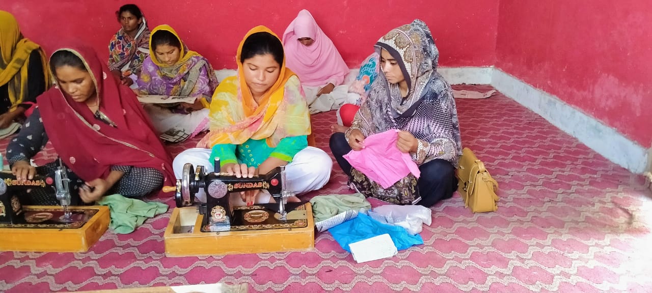 Photos from Empower 100 Pakistani Women through Sewing Skill - GlobalGiving