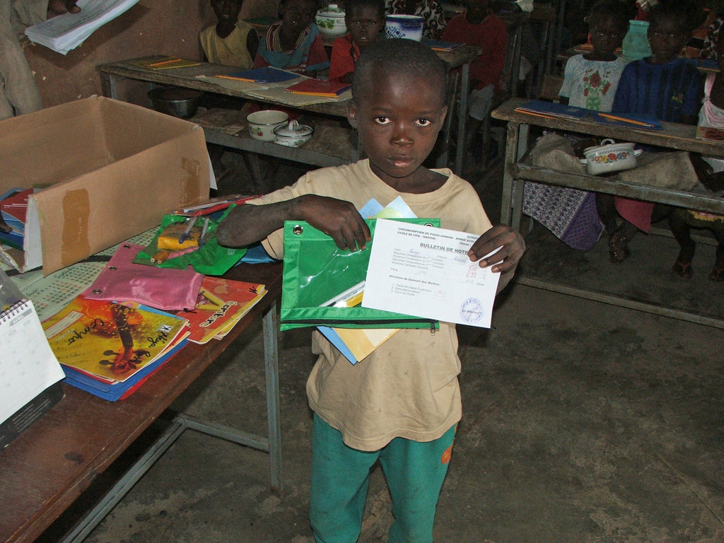 Build a school for a poor village of 3500 people - GlobalGiving