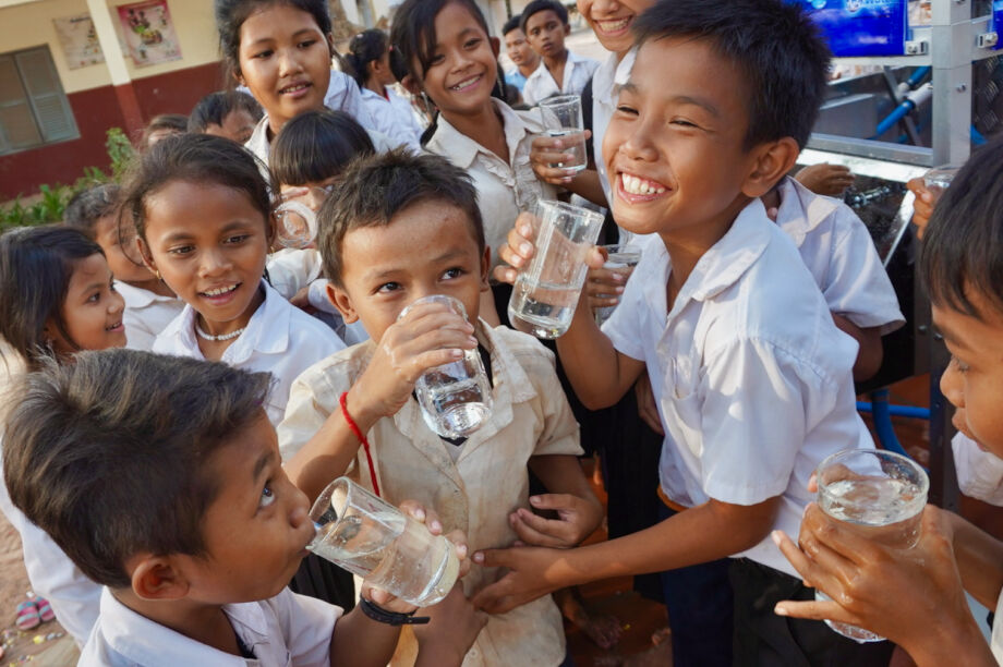 Safe Drinking Water for Children in Cambodia - GlobalGiving