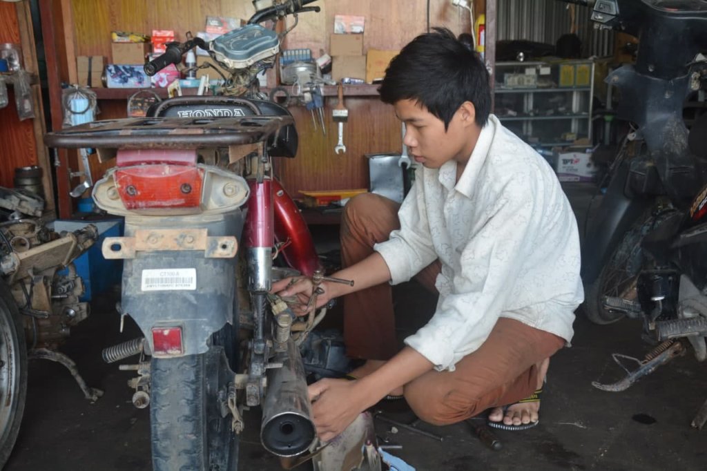 Vocational Training for youth in Rural Cambodia - GlobalGiving