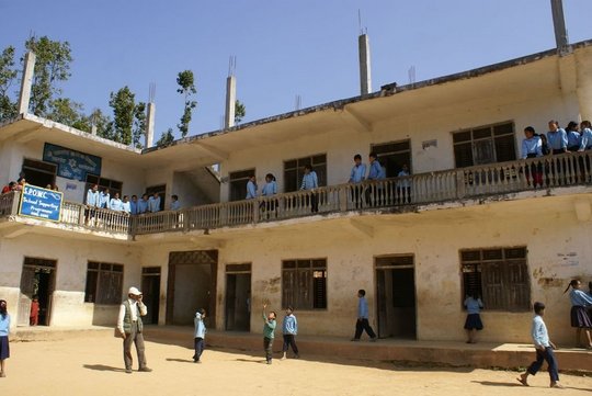 Help Students Build a School in Nepal - GlobalGiving