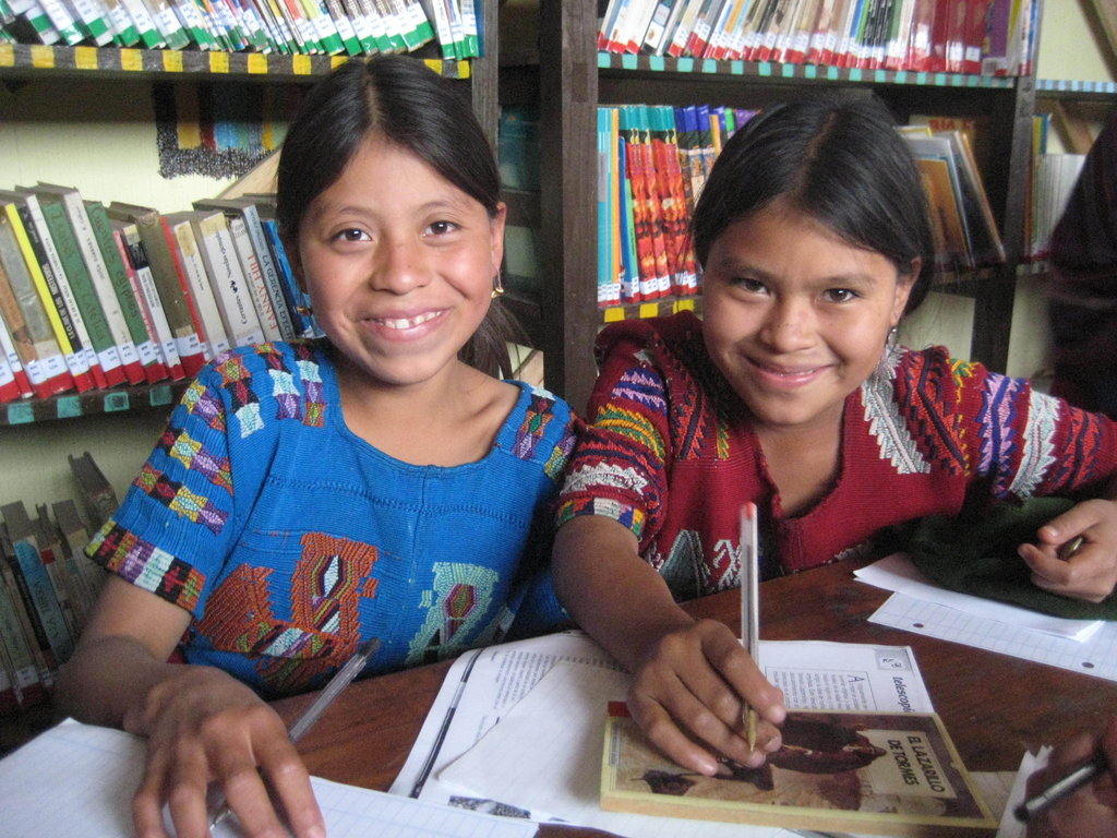 First Public Library in the Mayan County of Chajul - GlobalGiving