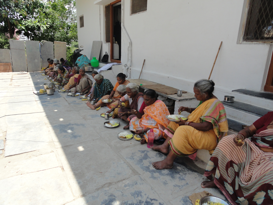Photos from Donate Food for 30 Poor Old Age People in India - GlobalGiving
