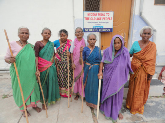 Photos from Donate Food for 30 Destitute Elderly People India ...