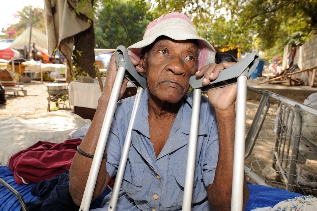 Hope for forgotten older people in Haiti - GlobalGiving