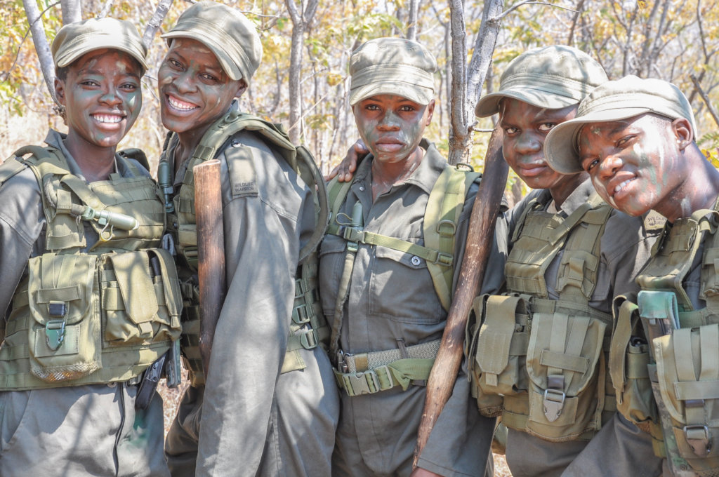 Help Support Female Ranger Teams in Africa - GlobalGiving