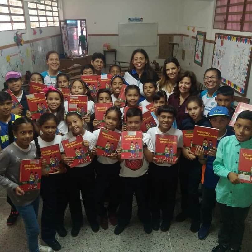 Help Venezuelan teachers continue to teach values! - GlobalGiving