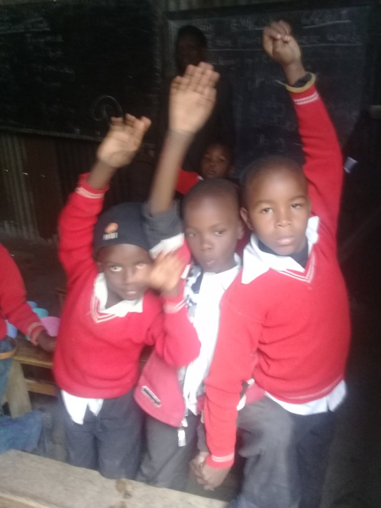 FEED 500 SLUM CHILDREN OF MATHARE IN KENYA - GlobalGiving