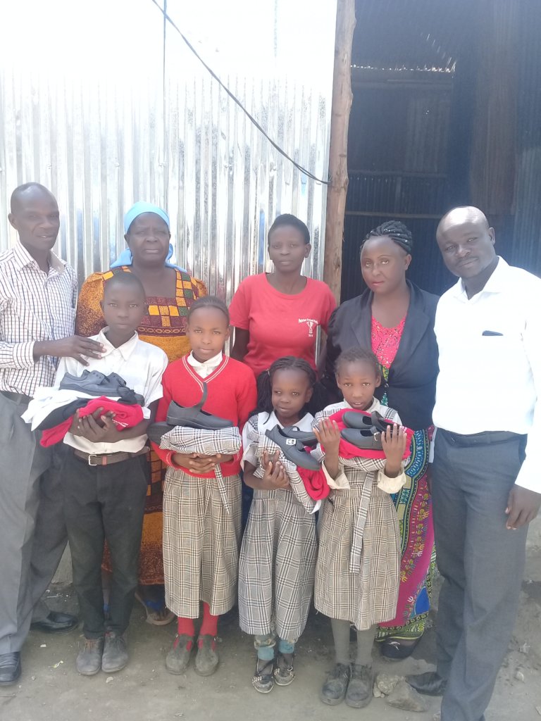 FEED 500 SLUM CHILDREN OF MATHARE IN KENYA - GlobalGiving