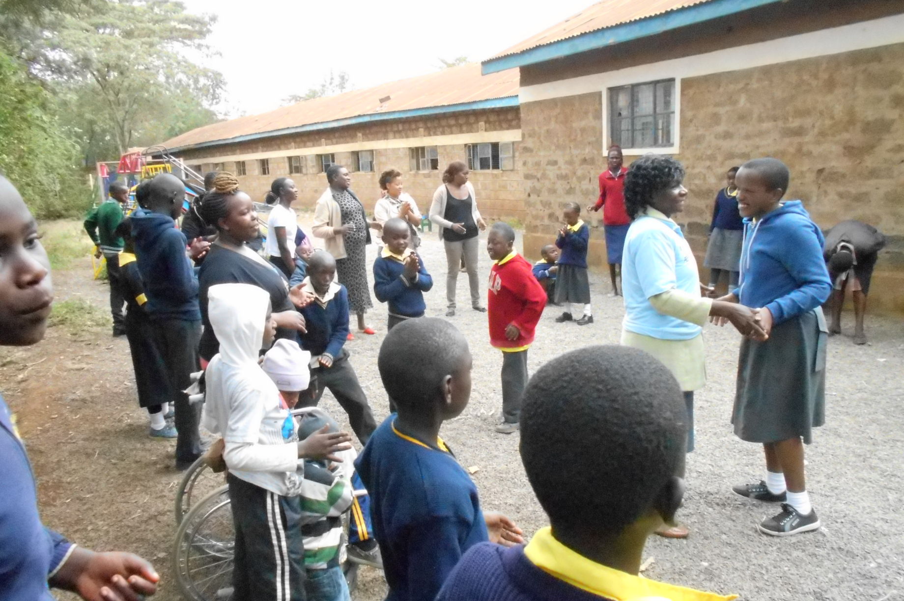 support 300 children with intellectual disability - GlobalGiving