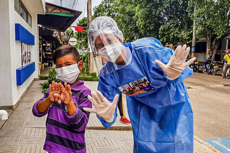 Support COVID-19 Response & Recovery Worldwide - GlobalGiving