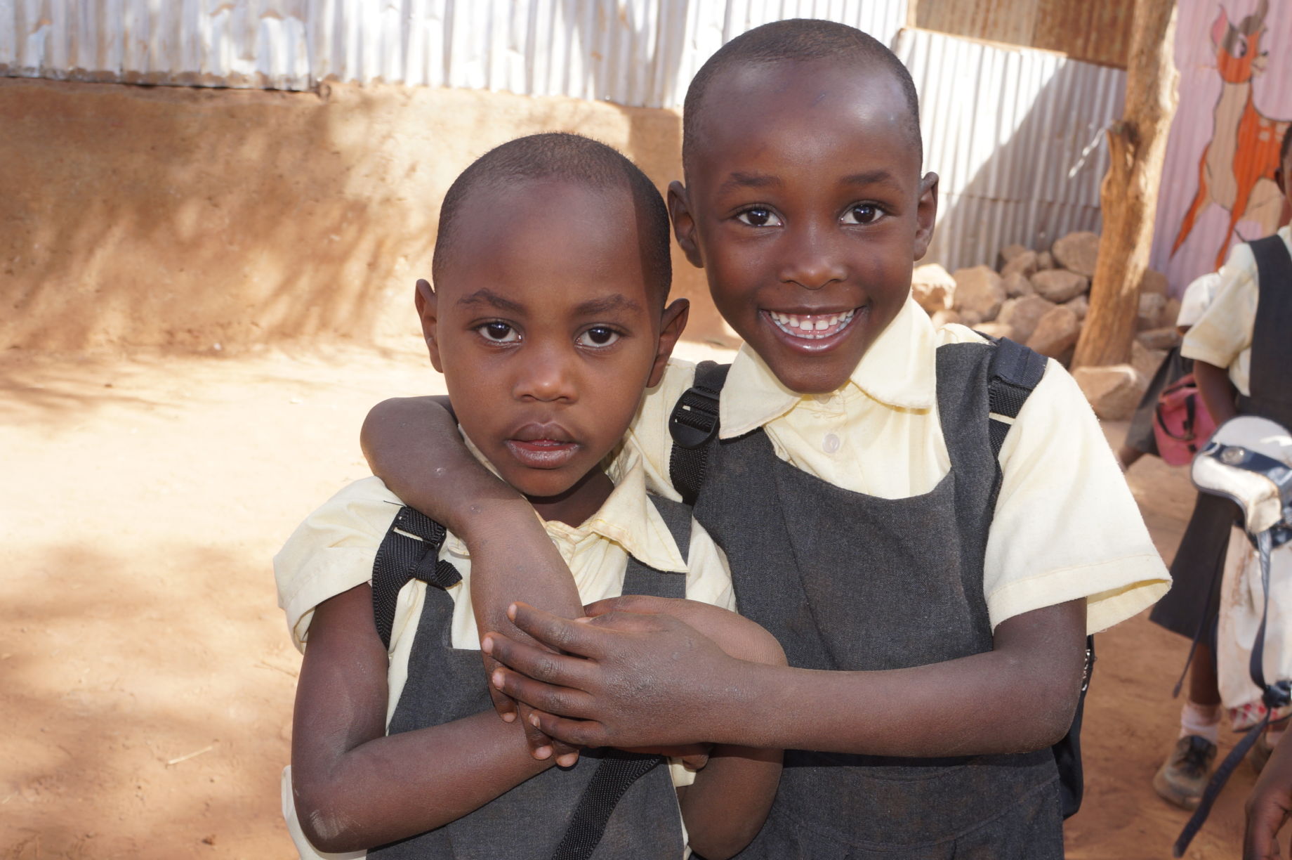 Keep 200 Children in School in Kenya for a Year - GlobalGiving