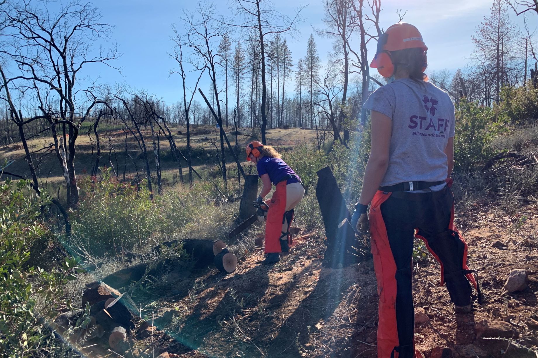 Support Wildfire Relief Efforts in Northern CA - GlobalGiving