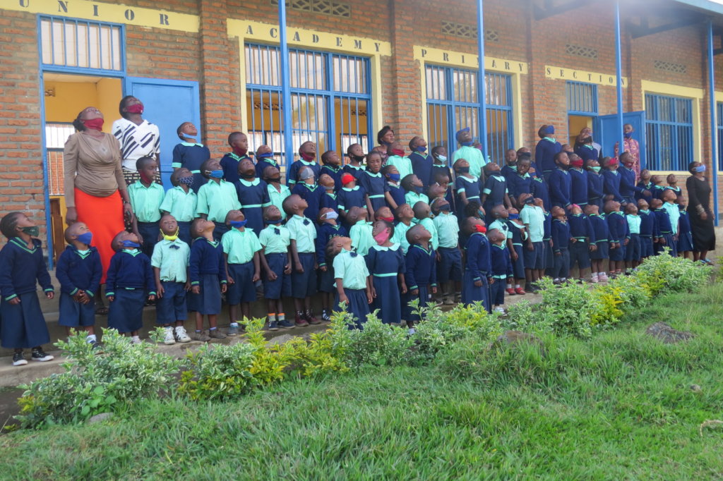 Donate to Rwanda: Help 82 kids study without Covid-19 risks. - GlobalGiving