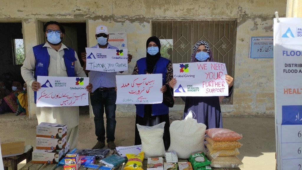 PAKISTAN COVID AFFECTEES NEED HELP - GlobalGiving