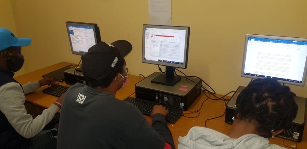 Transform unemployed Youth with Computer training - GlobalGiving