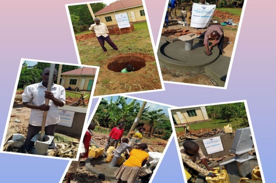 Providing Water through 3 Drilling Boreholes - GlobalGiving