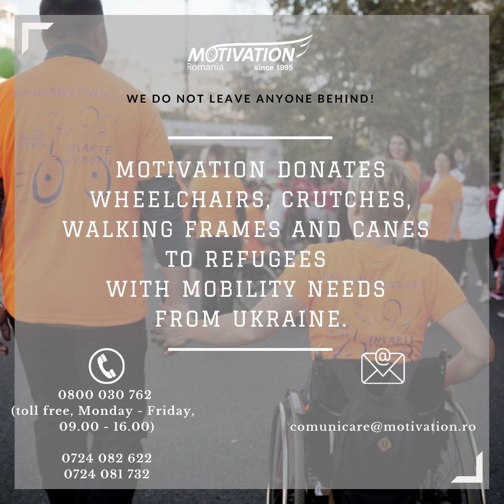Photos from Motivation Romania Wheelchair Fund - GlobalGiving