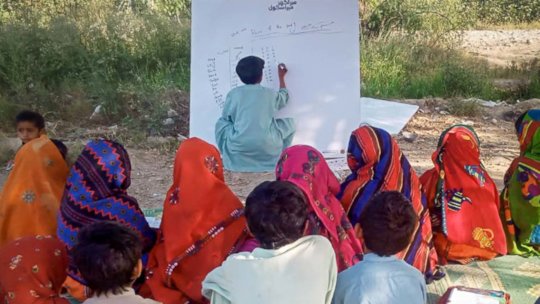 End illiteracy in Pakistan by 2025 - GlobalGiving