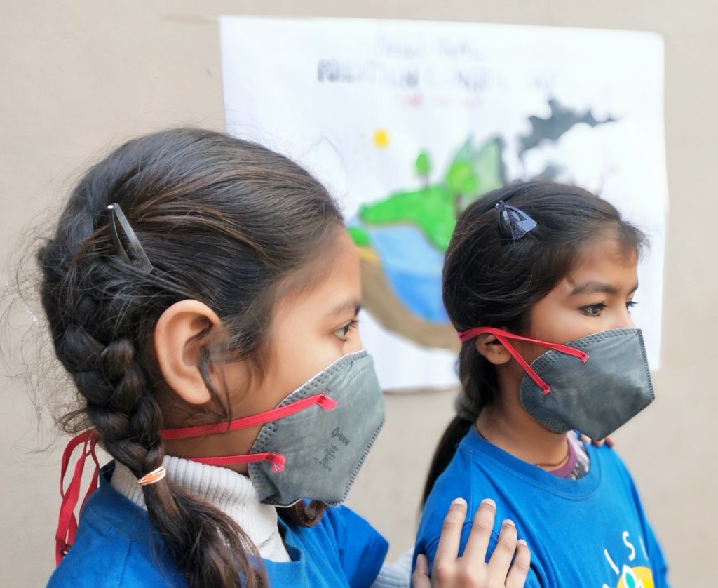 Food & Mask for Corona Fight of Poor Children - GlobalGiving