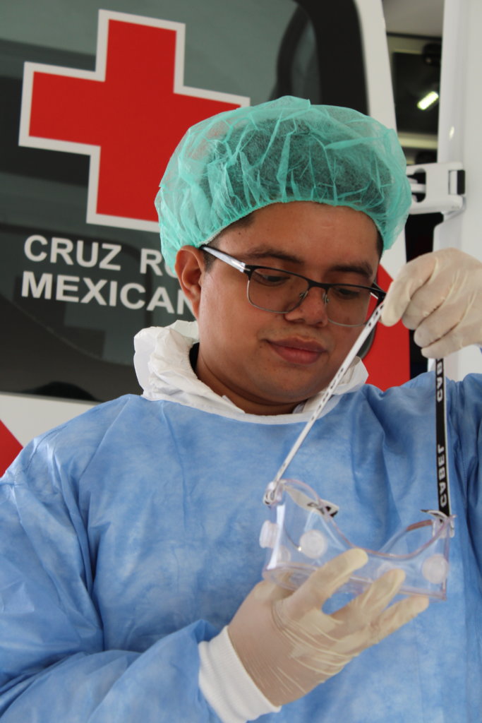 Donate to Help provide PPE for paramedics in Mexico - GlobalGiving
