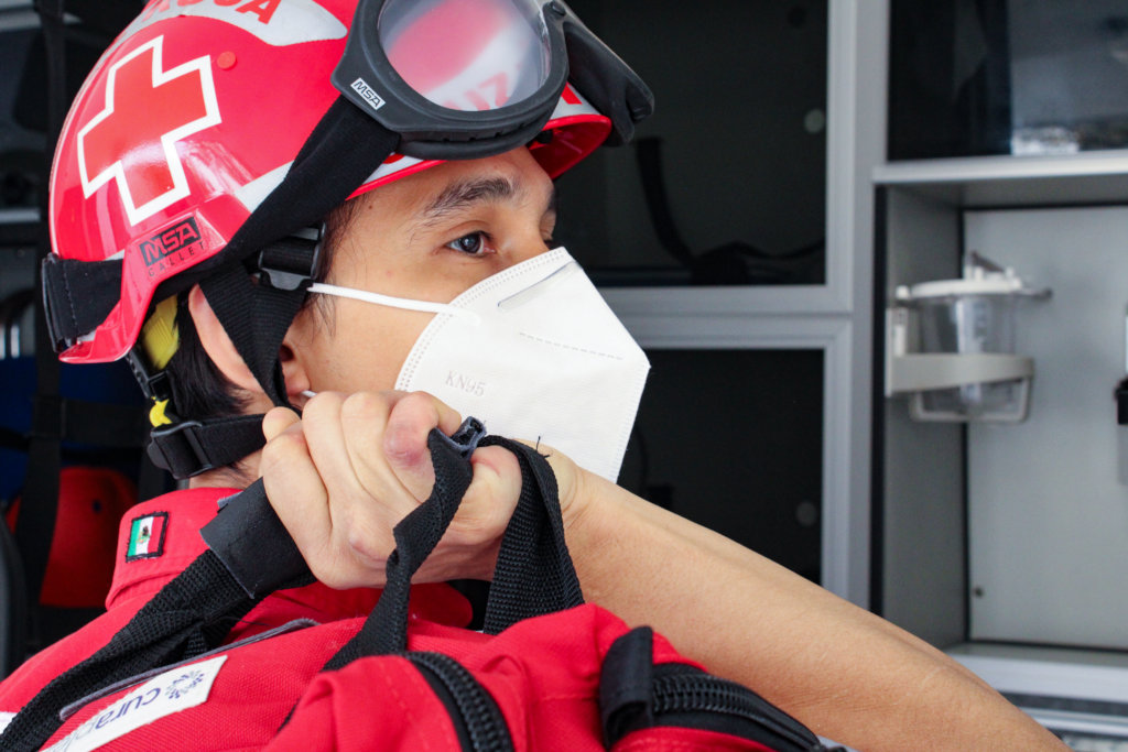 Help provide PPE for paramedics in Mexico - GlobalGiving