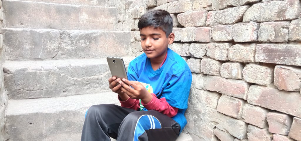 Donate Digital Education gadgets to poor children - GlobalGiving