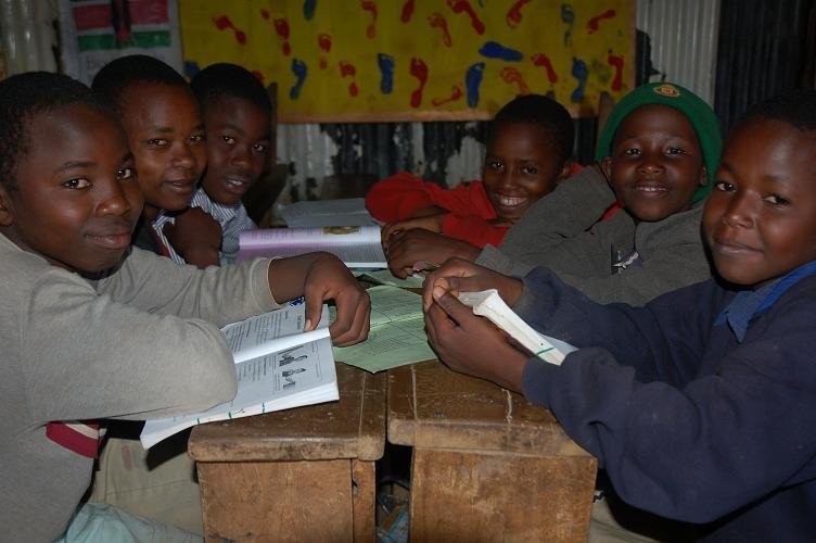 Return 35 street-children from Kibera to school - GlobalGiving