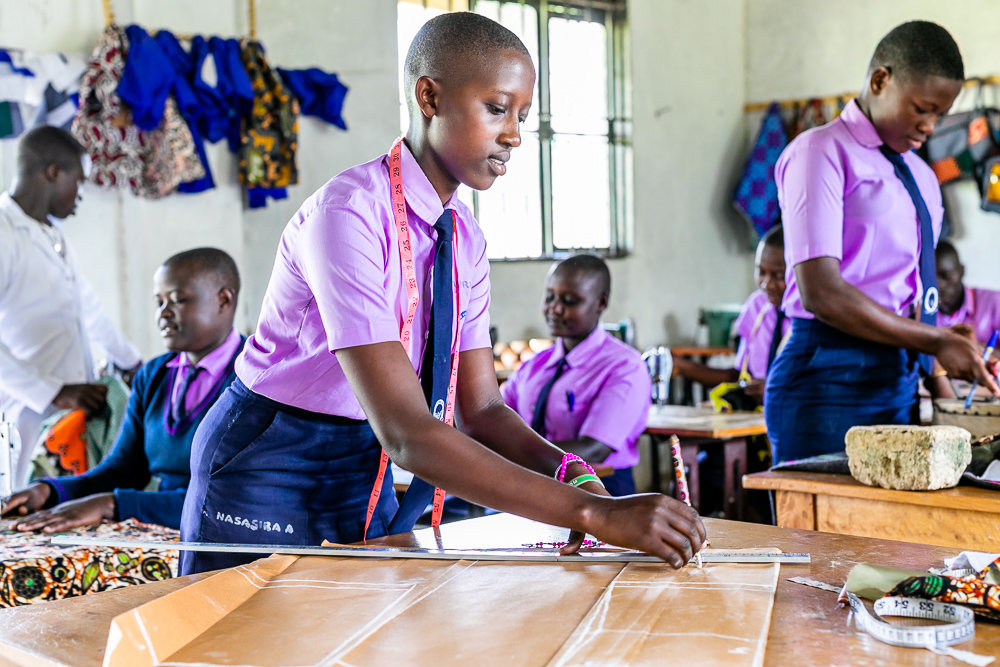 Support 10 girls to start reusable pads project - GlobalGiving