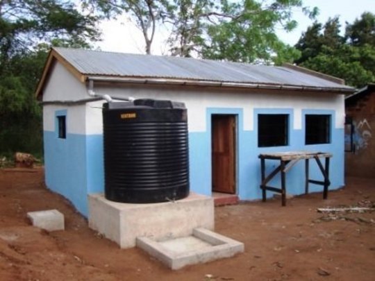 Build an energy-saving school kitchen in Kenya - GlobalGiving