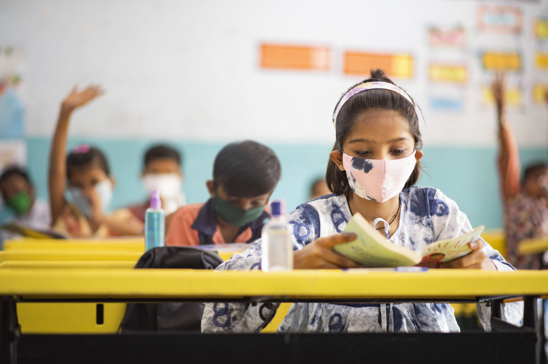 Help marginalized Indian children keep learning - GlobalGiving