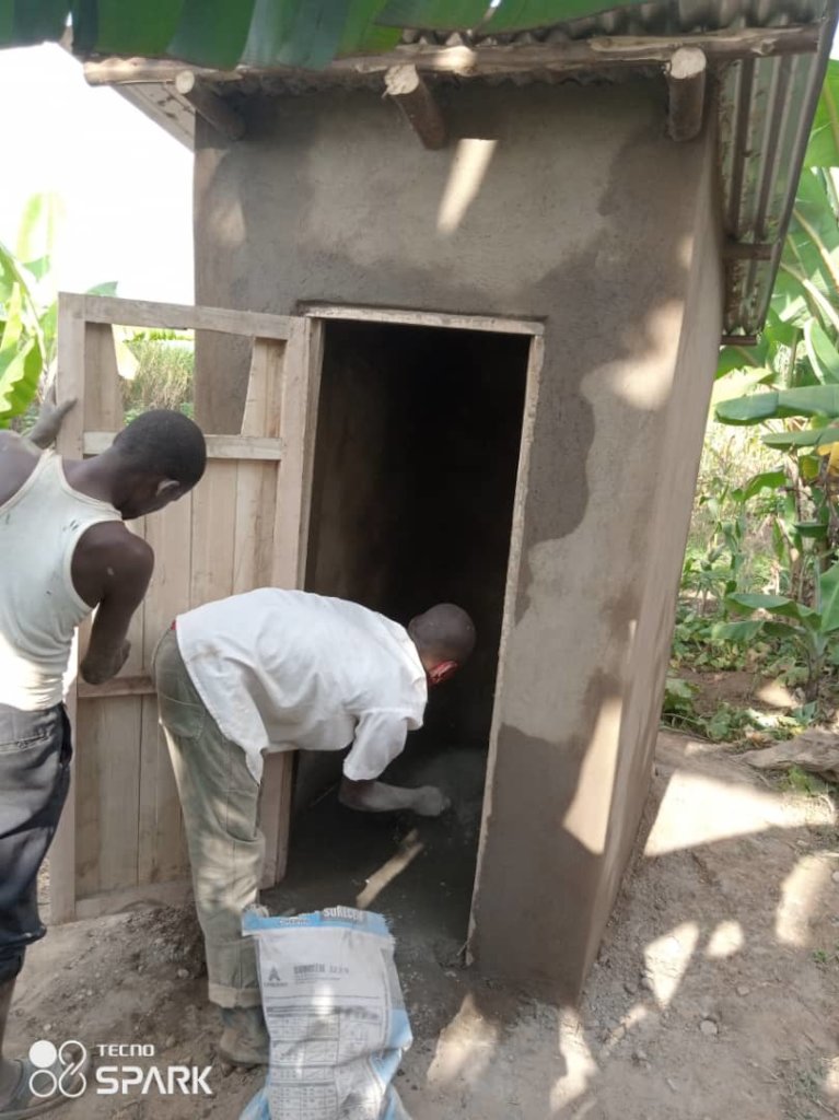 Photos from One toilet for one poor family in Rwanda - GlobalGiving