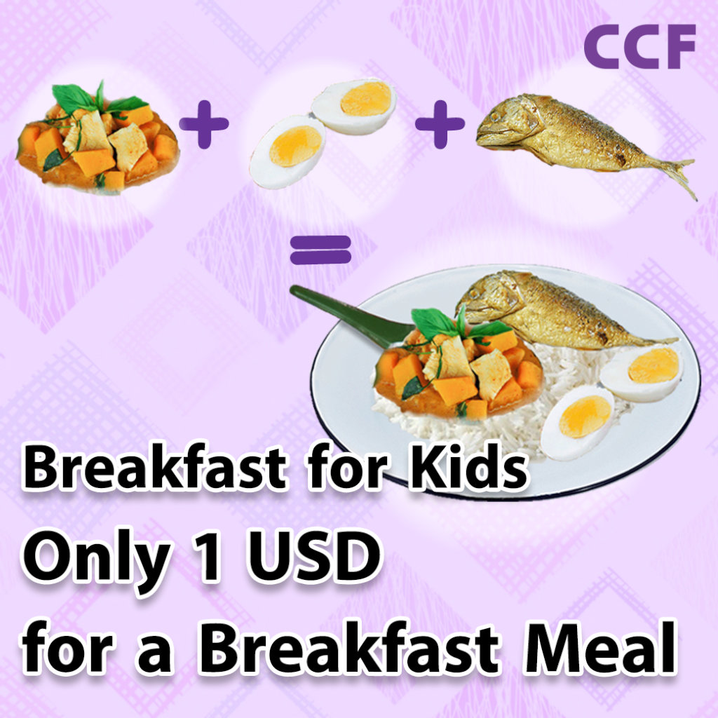 Donate to Breakfast for Kids - GlobalGiving