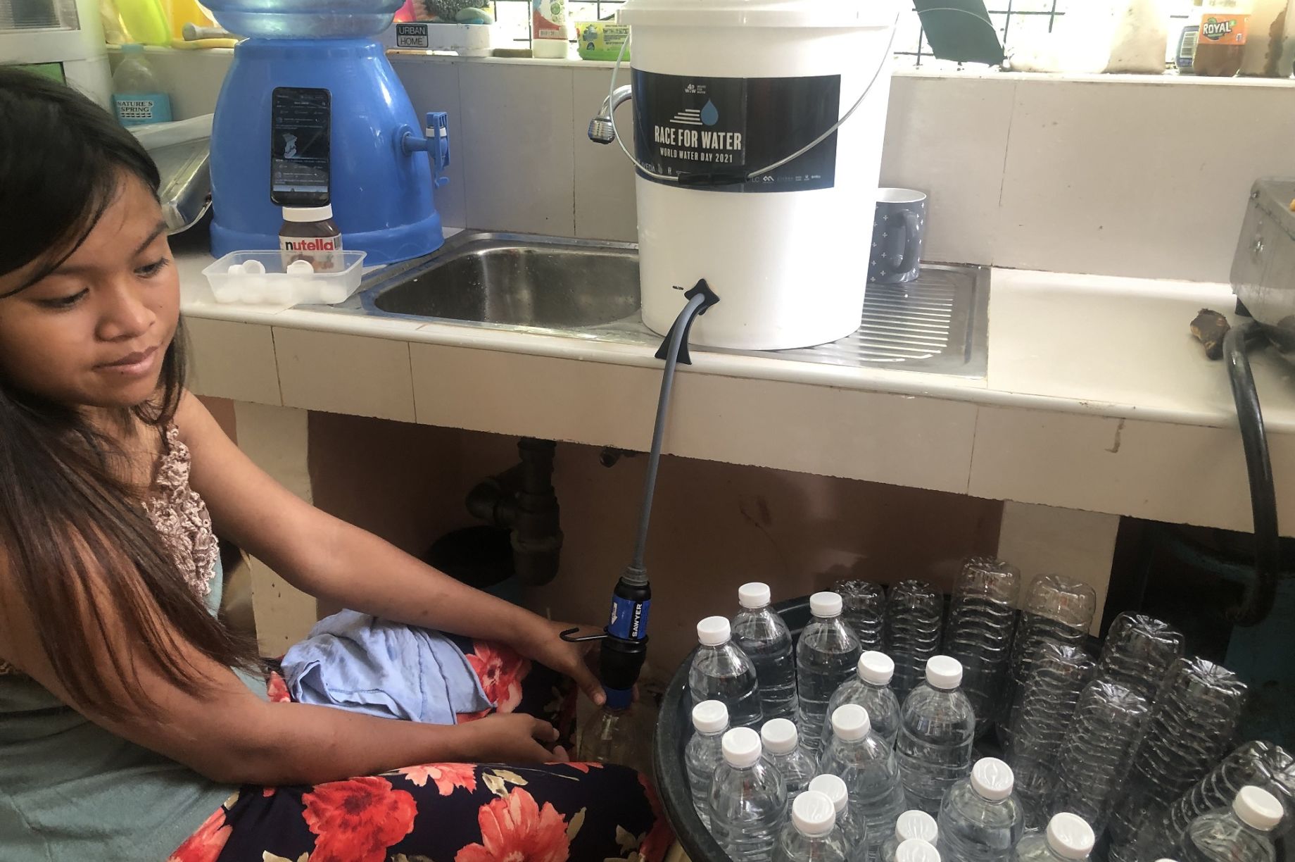 Donate to Providing Safe Water for Poor Families - GlobalGiving