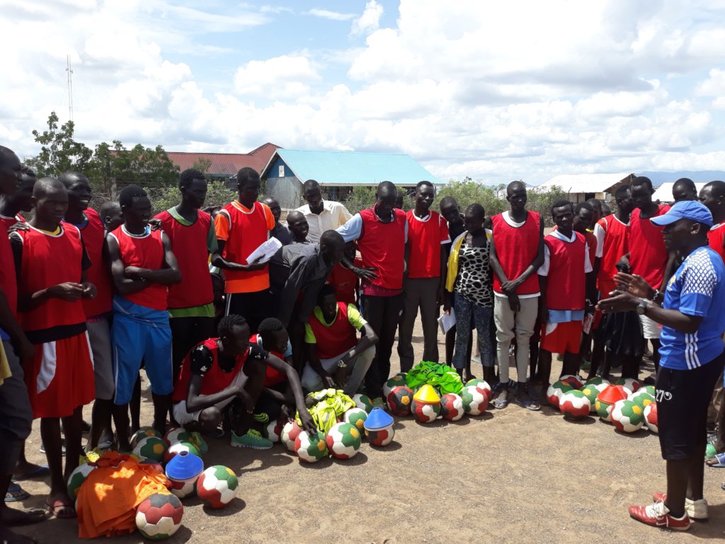 REHABILITATING REFUGEES IN KENYA THROUGH SPORTS - GlobalGiving