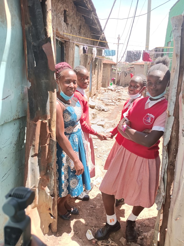 Slum Girls: End Period Poverty in Nairobi slums! - GlobalGiving