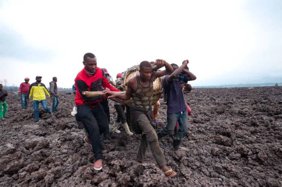 DRC Volcano Eruption Relief - GlobalGiving