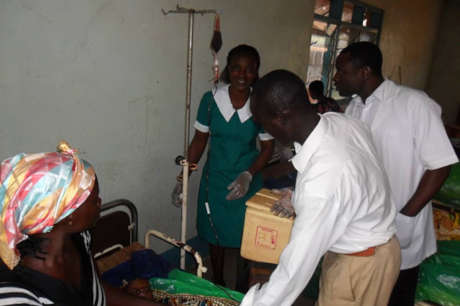 COMPLETION OF BLOOD BANK FOR TRANSFUSION SERVICES - GlobalGiving