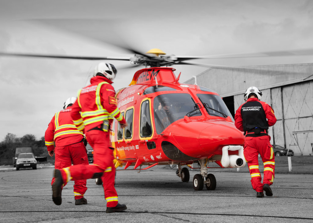 Help Essex And Herts Air Ambulance Save Lives Globalgiving